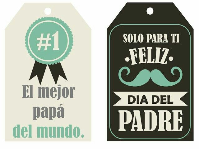 11 vales e imágenes para el día del padre