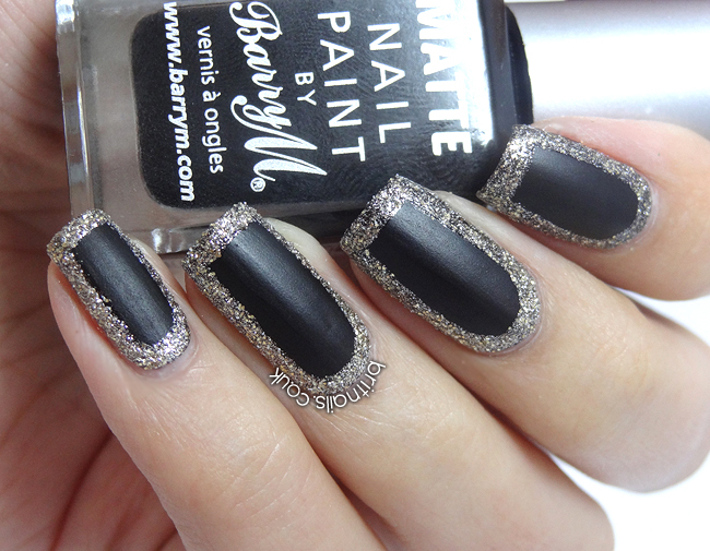 Sparkling Windows | Brit Nails