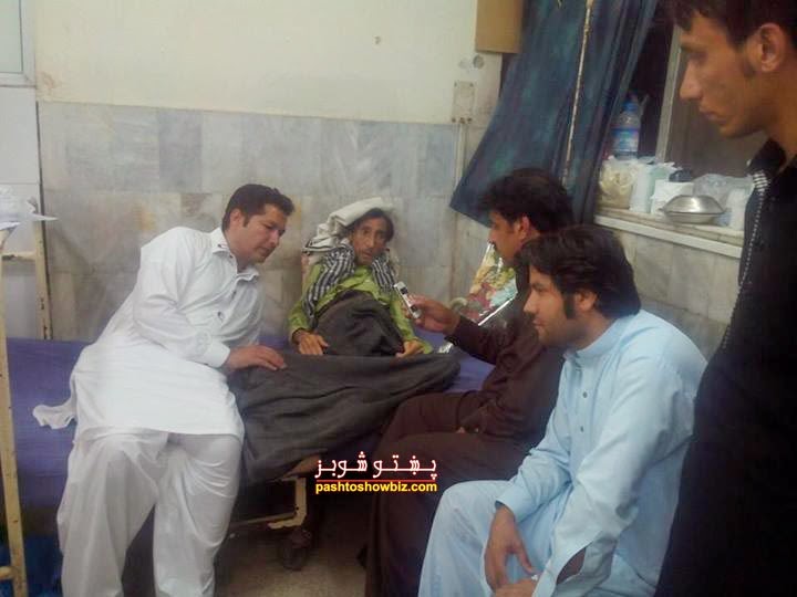 Untitled — Drama Actor Muraad Ali (Gul Bali) Serious Sick