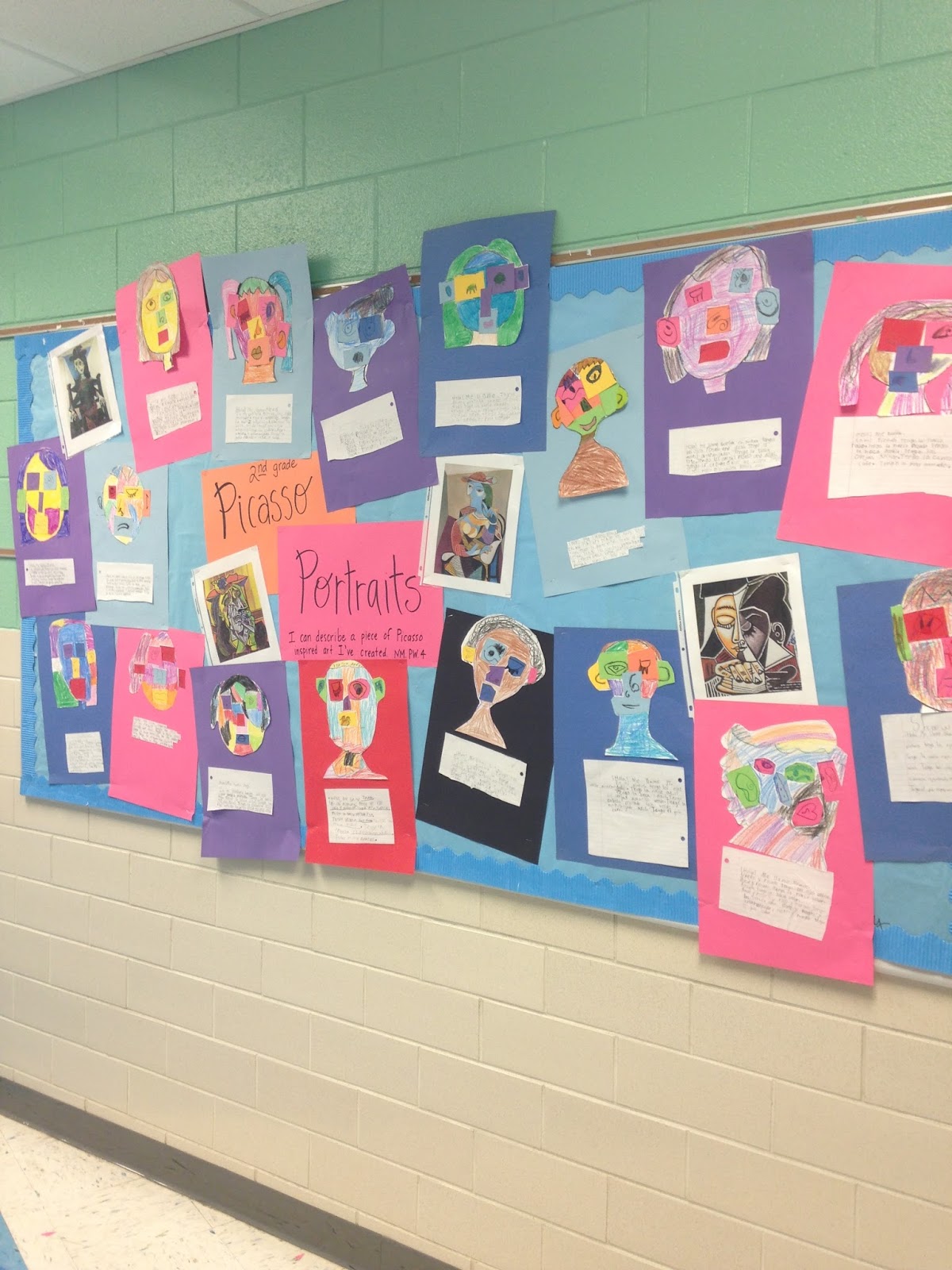 Señora Speedy: Picasso Portraits - Integrating Art & World Languages