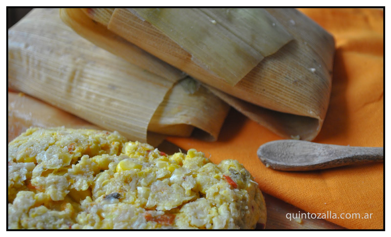 Quinto Zalla Blog: Humitas en chala