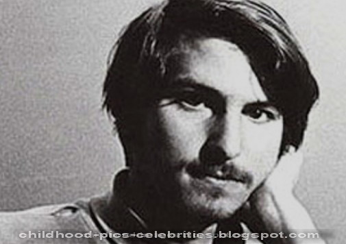 Childhood pictures of Celebrities Actor Actress: Steve Jobs Childhood Pics