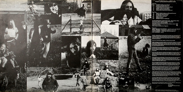 1971 Oakdown Farm - Daddy Longlegs - Rockronología