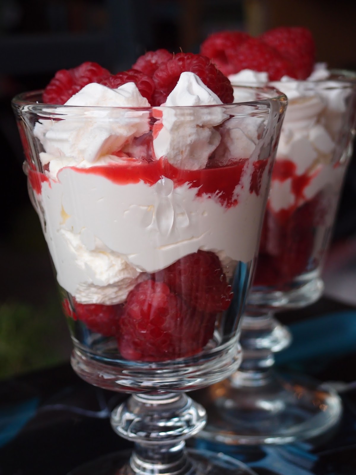The VegHog: Raspberry Eton Mess