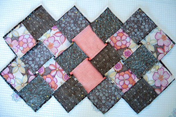 Patchwork Bag of Squares