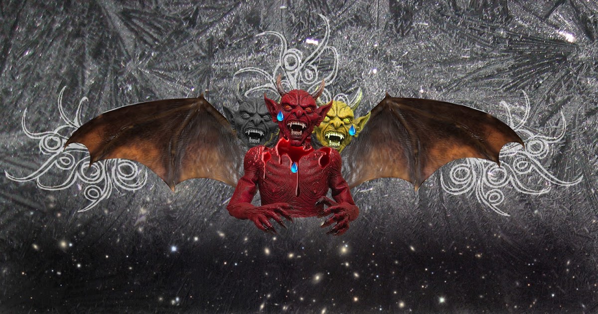 Dante's Divine Comedy: A Journey from Inferno to Paradise : Lucifer ...