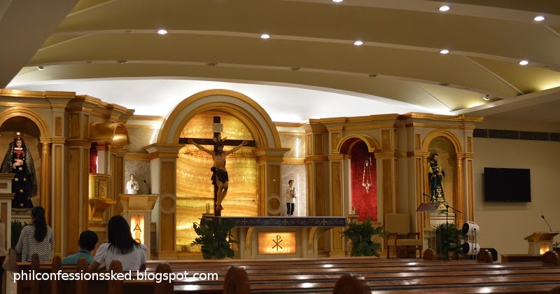 Philippine Confessions Schedule: Mary Mother of Hope Chapel - Landmark ...