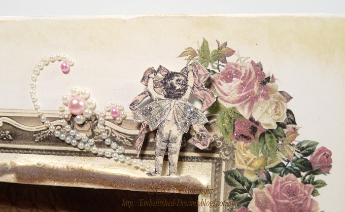 Embellished Dreams: Crafty Secrets DT Challenge - Fairies - Altered ...