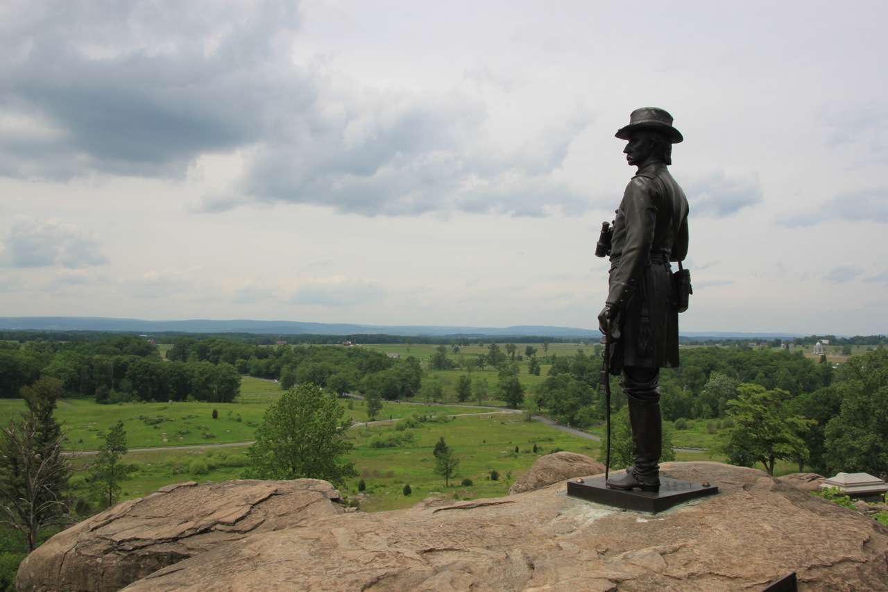Texas Dream Chasers: Historic Gettysburg