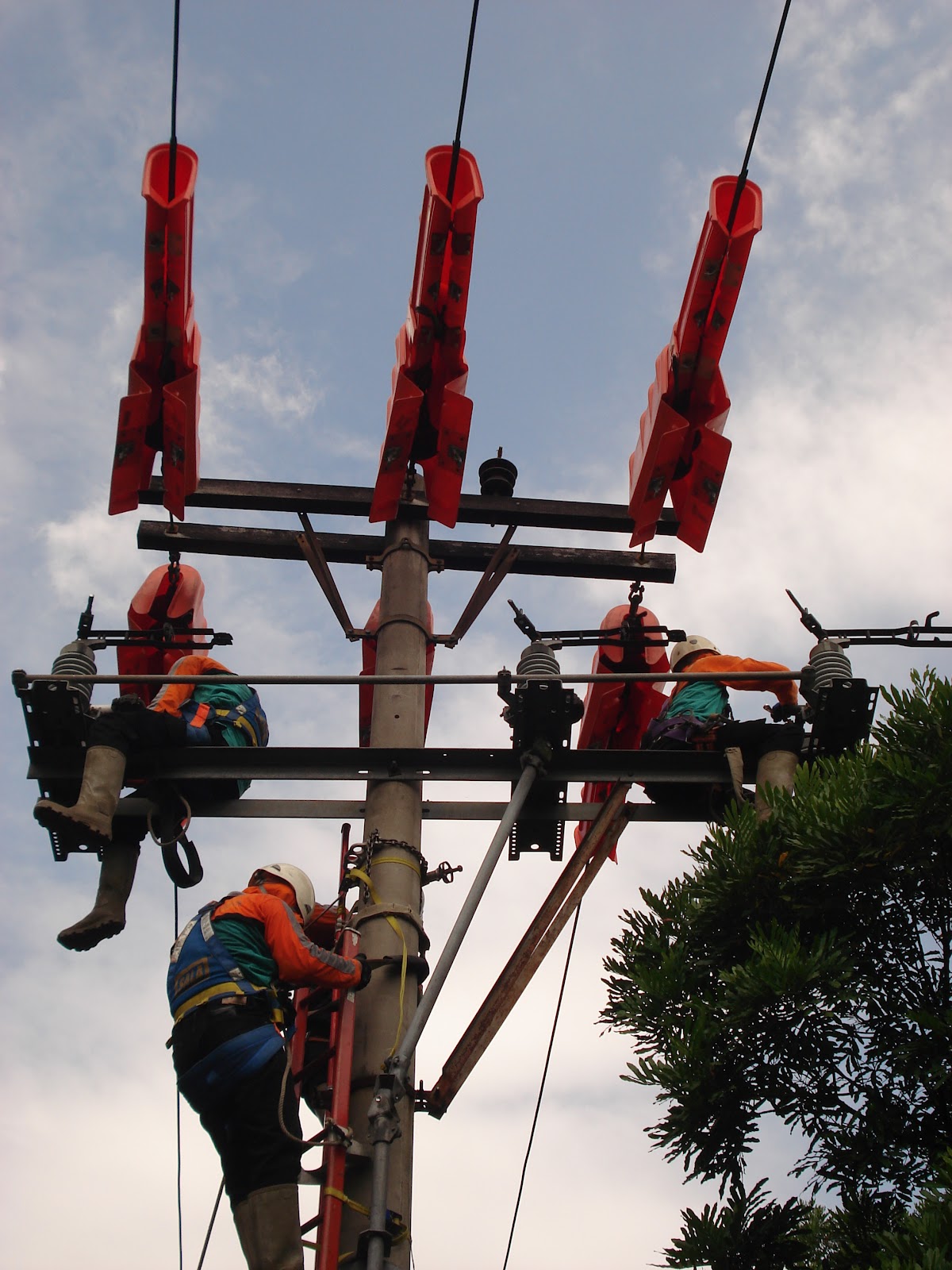 PDKB TM AREA MEDAN: Photo Kerja PDKB TM PLN Area Medan