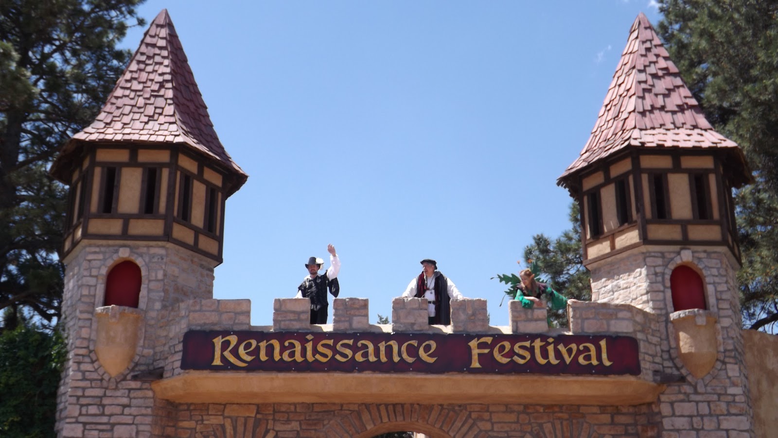 Colors of the World: Renaissance Festival in Colorado. Фестиваль в Колорадо