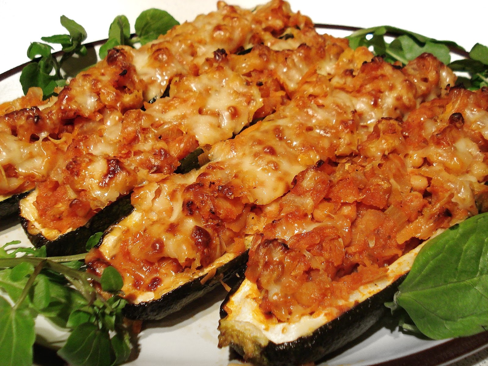 Courgettes or Zucchini - a round-up of recipes | Gluten Free SCD and Veggie