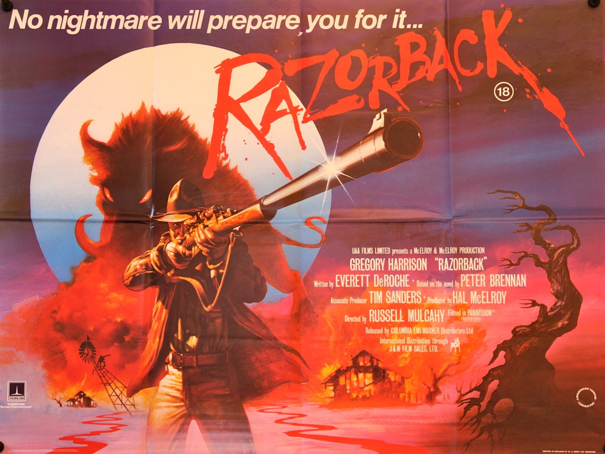 RAZORBACK (1984)
