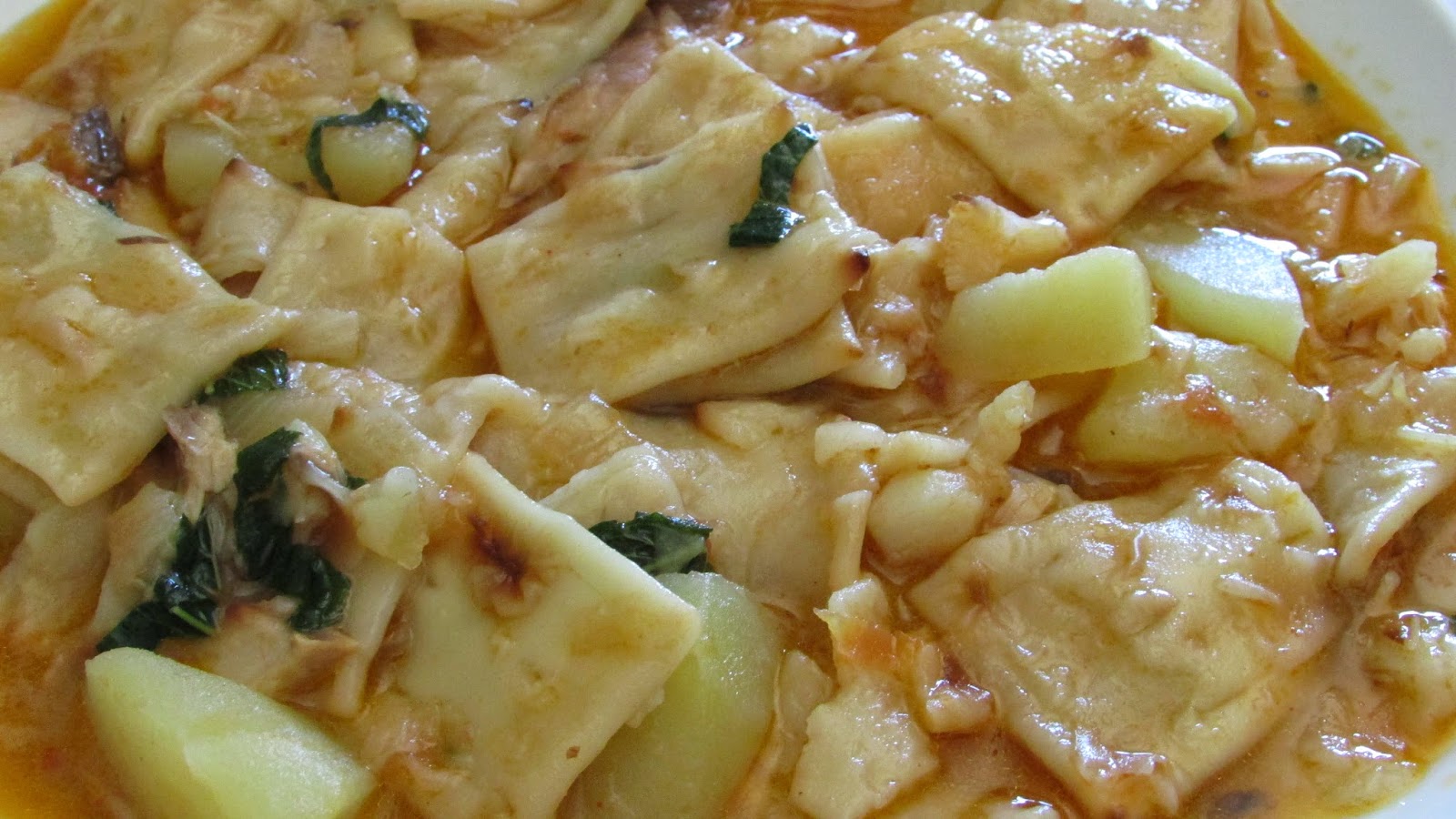 Menuda Gachamiga: Andrajos con bacalao