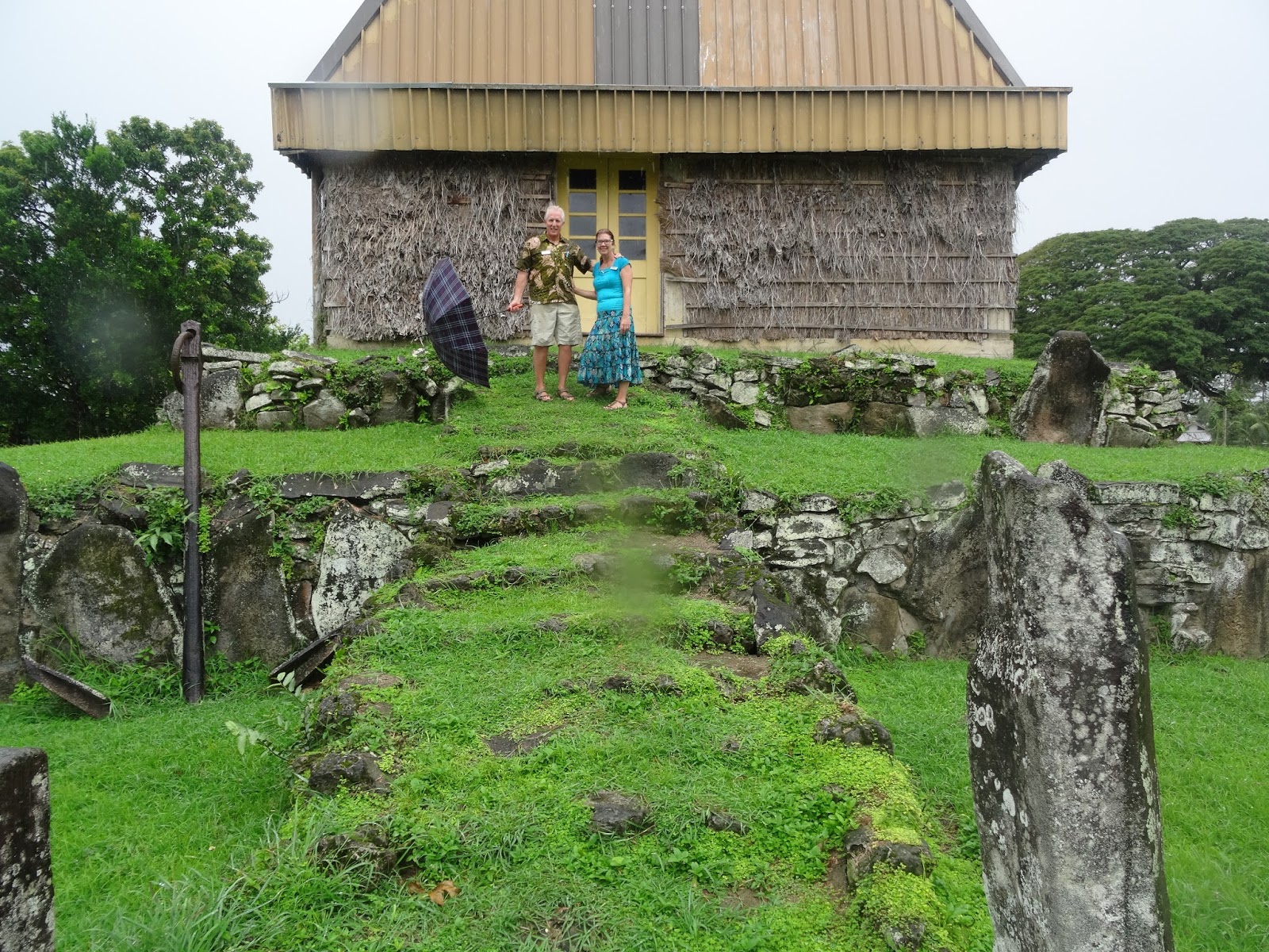 Nielson Fiji Adventures: Bau Island