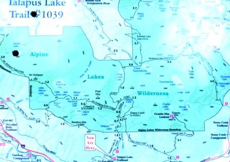 Adventures of Border Collies in the Burbs: Hiking the Alpine Lakes ...