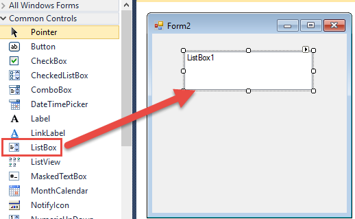 เขียนโปรแกรมด้วย Visual Basic การเขียนโปรแกรม Vb2010 ตอนที่ 14 Listbox 5547