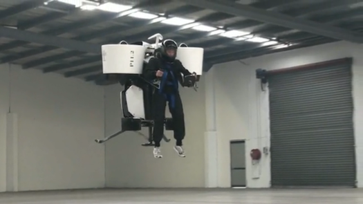 Awesome Flying Machine: Martin Jetpack | Knowledgeable Ideas! ツ