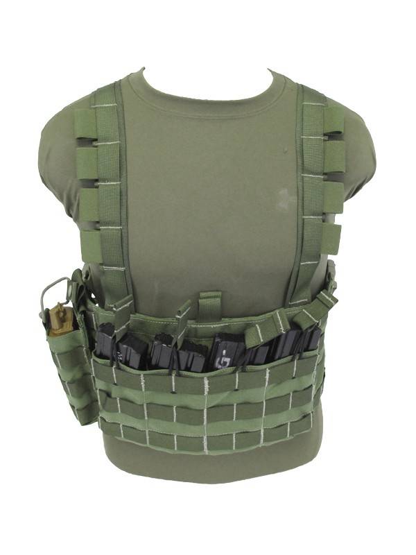 Webbingbabel: Low Profile Chest Rig Comparison