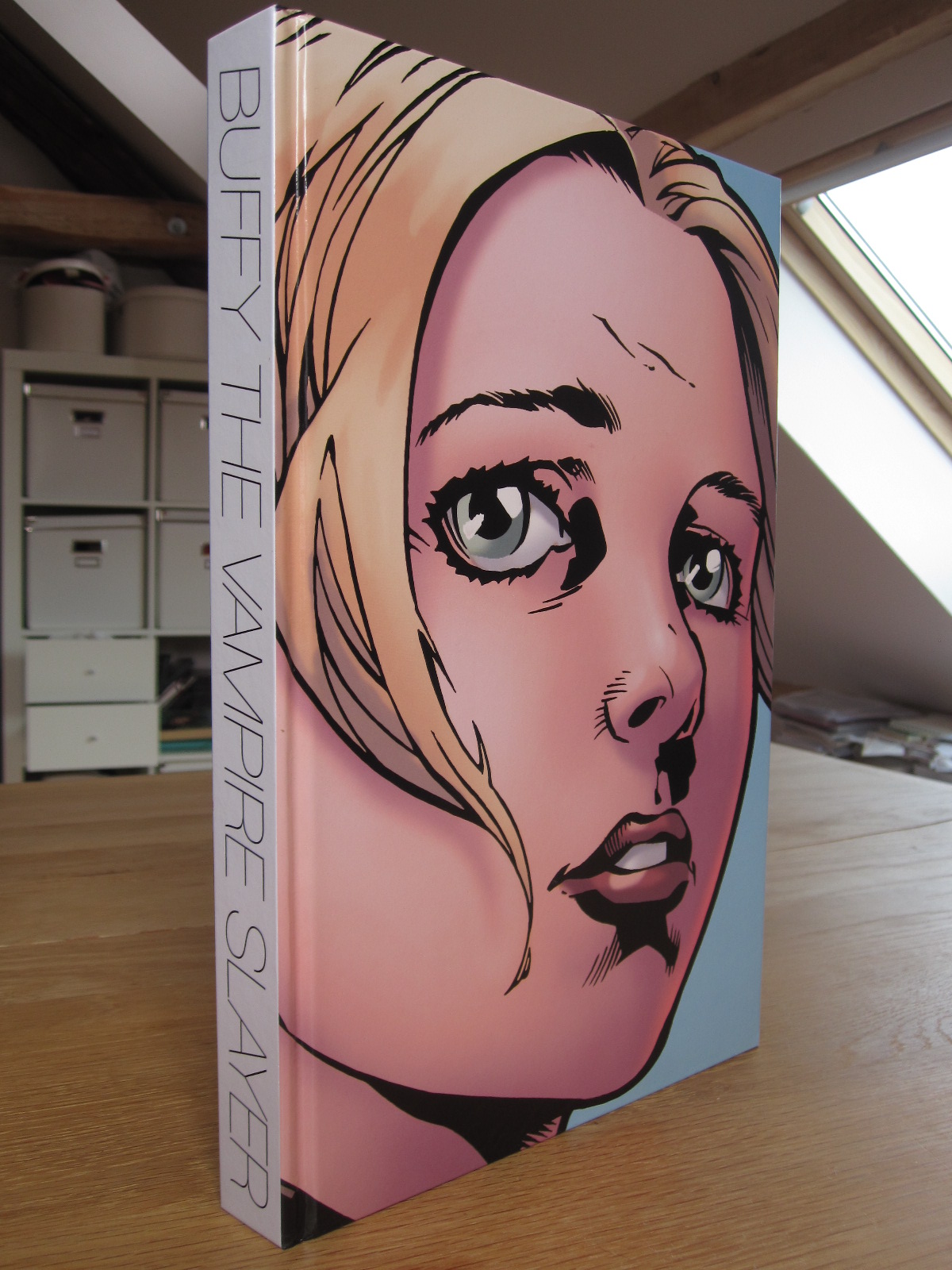 my absolute collection: Buffy The Vampire Slayer Season 8 Library ...