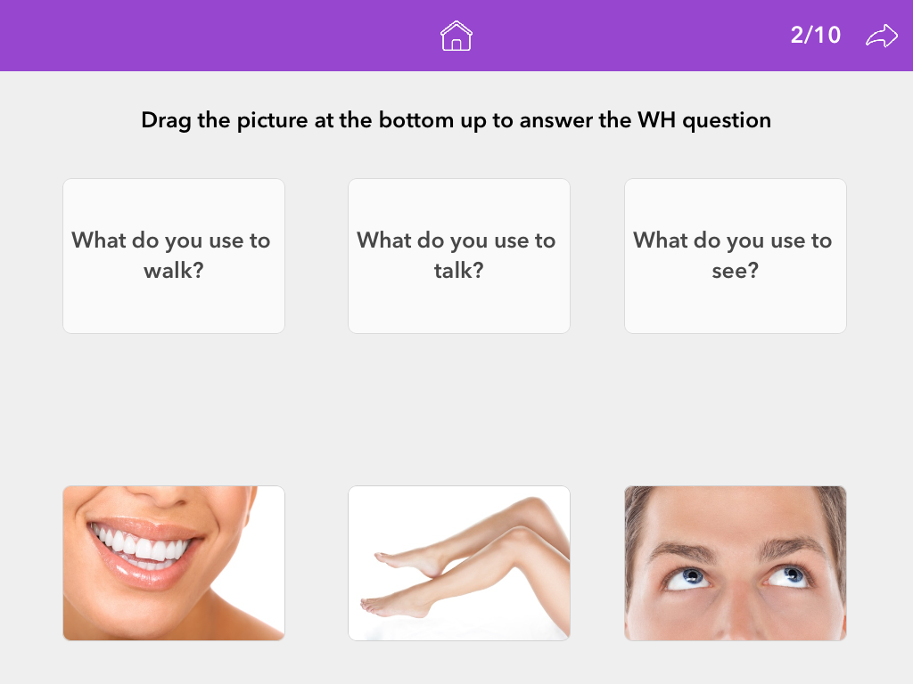 WH Questions {app review}