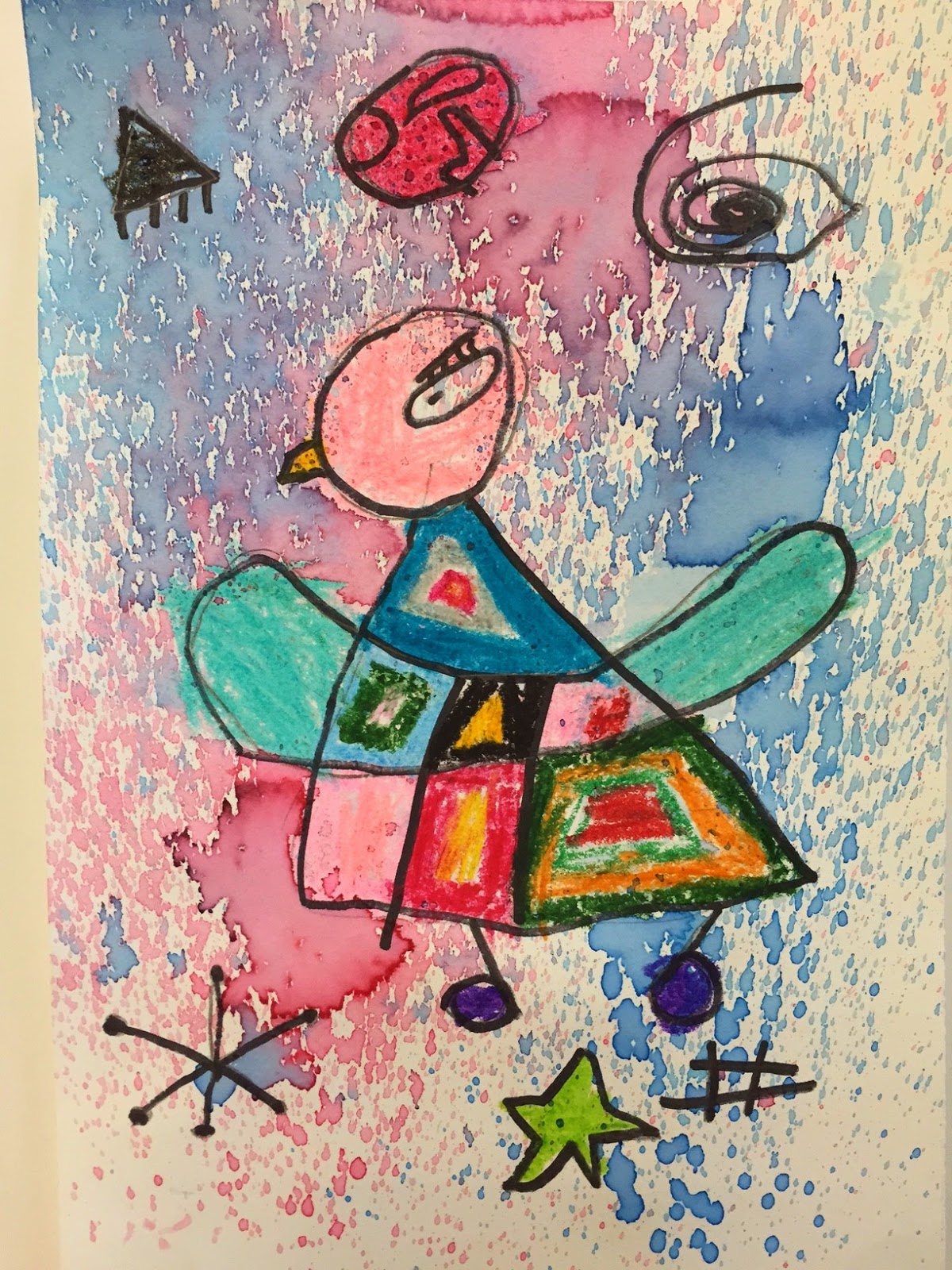 Mrs. O'Connell's Art Room: Miro