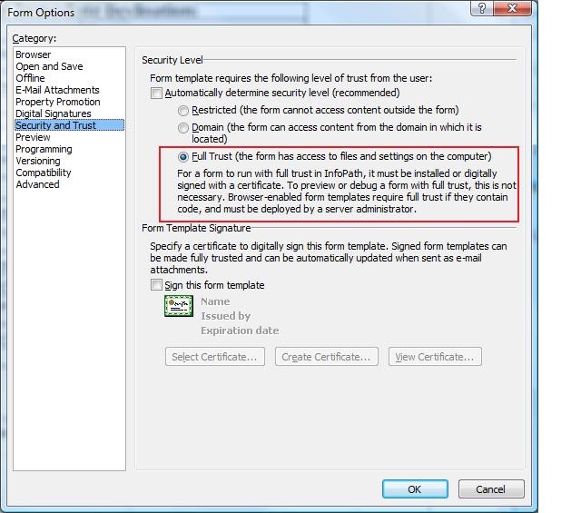 Link To Sharepoint Browser Enabled Infopath Form With Web Services