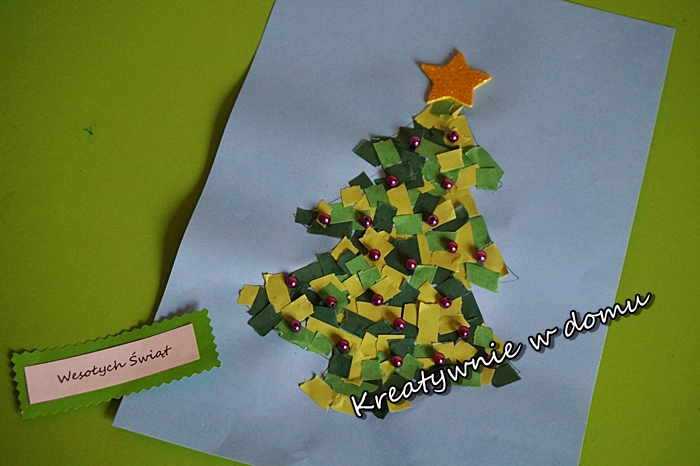 Kartki świąteczne Diy