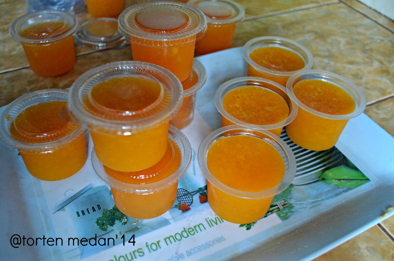 Resep Kuliner Pudding Mangga - Masakan Enak