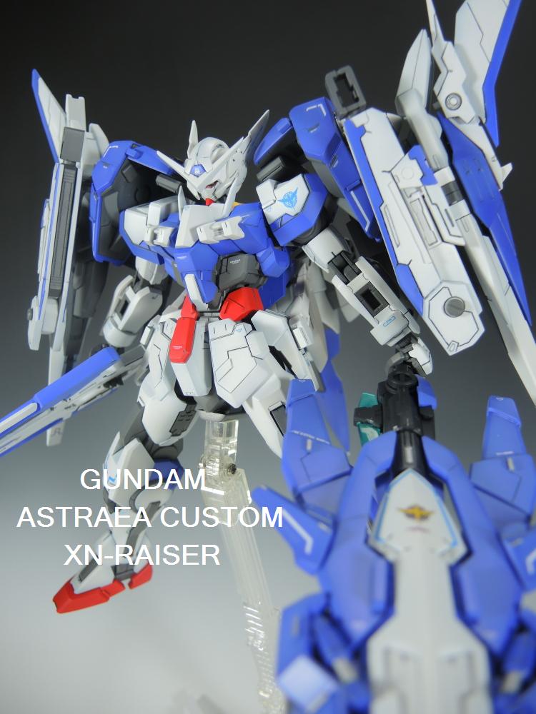 Hobbies Gundam: 1/100 Gundam Astraea Custom XN-Raiser - Custom Build