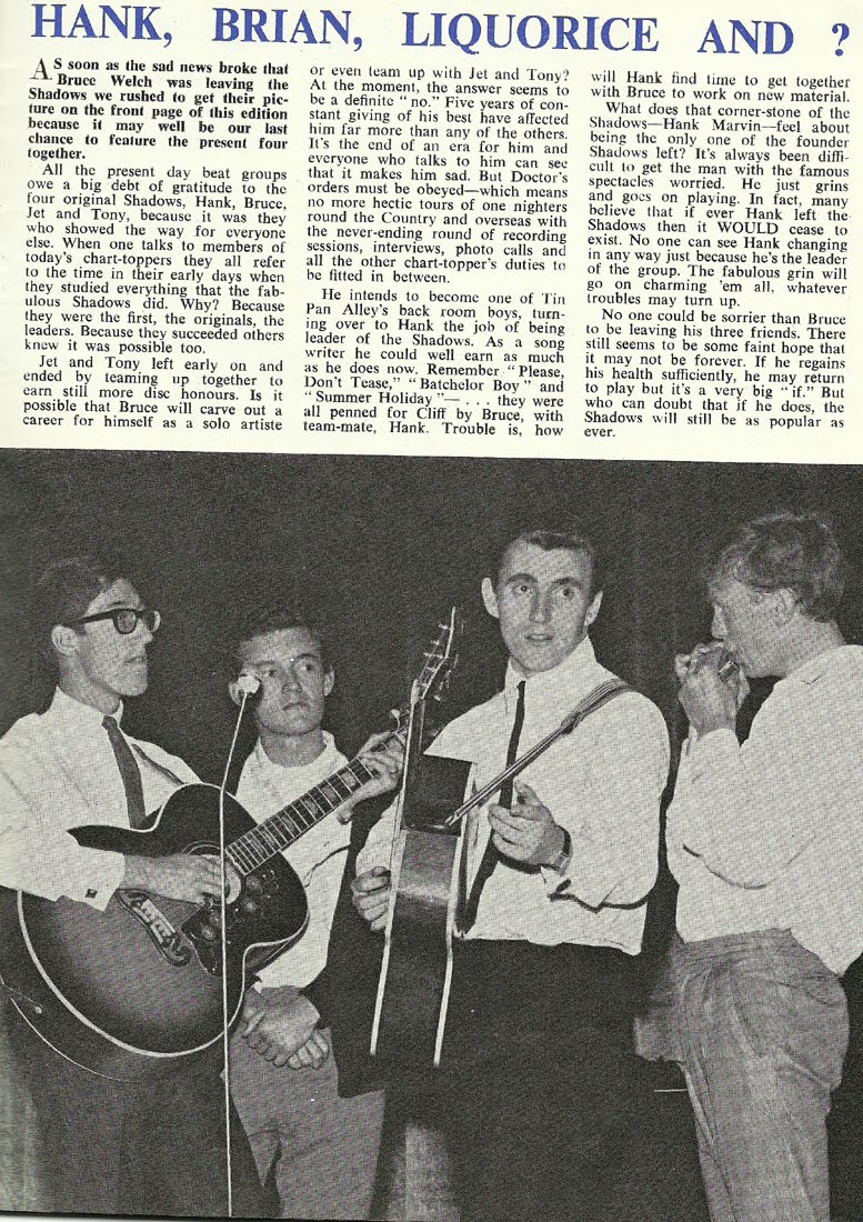 Alison's Wonderland: Jet Harris - Early English Rocker