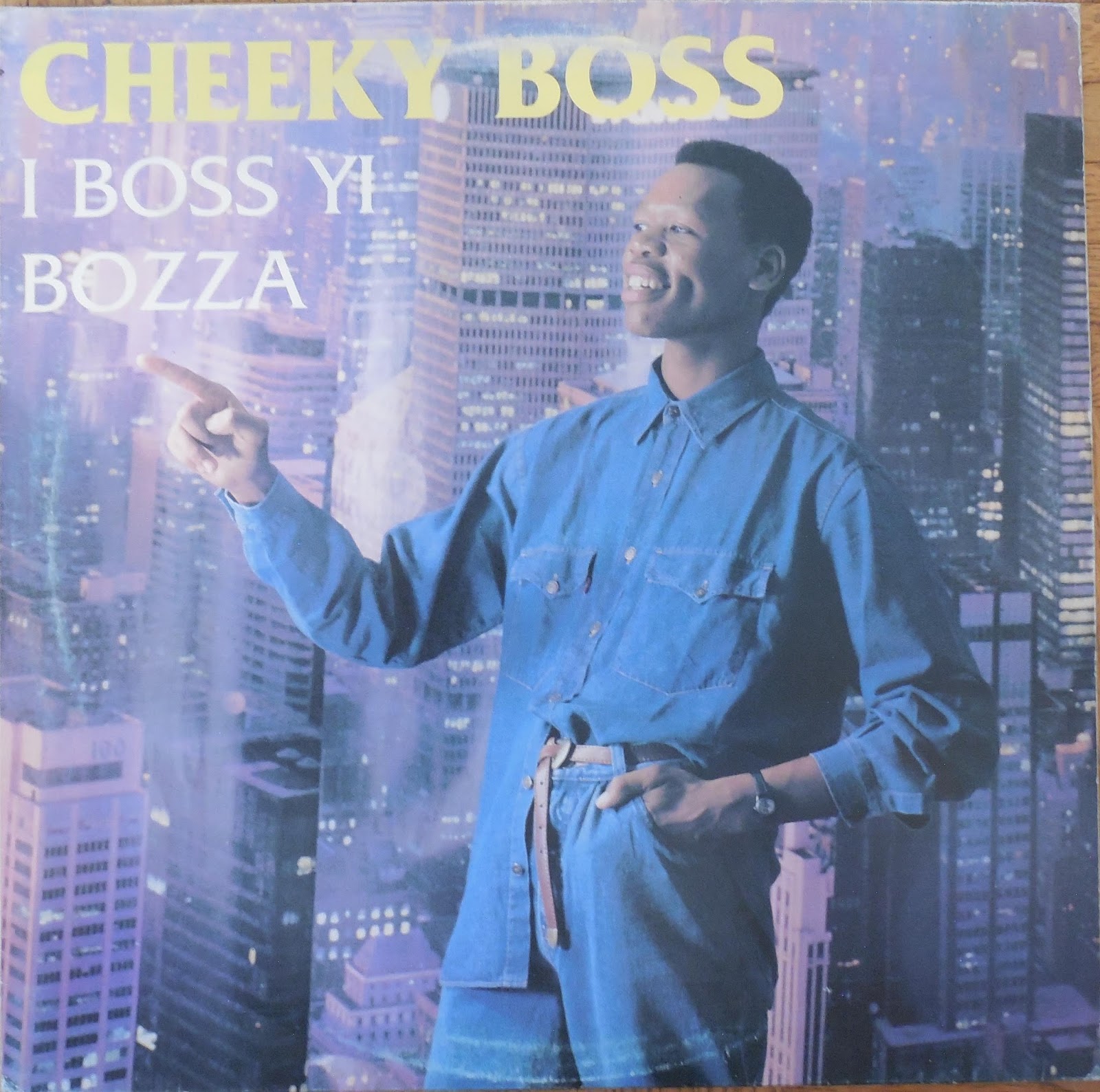 MYDREAMCOMETRUE: Cheeky Boss - 1994 - I Boss Yi Bozza (mob music)