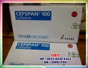 CEFSPAN 100mg - Apotik Online