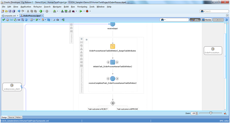 Service Oriented Architecture Human Task Implementation In Oracle Soa Suite Part 1