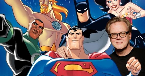 Comic Frontline: Bruce Timm Steps Down At DC Animation