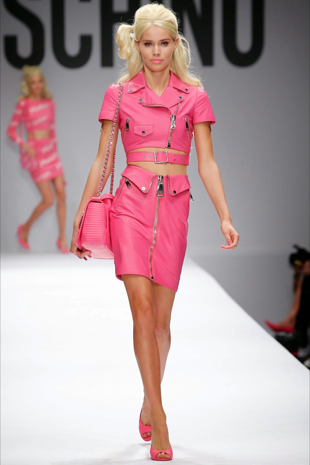 MOSCHINO FOR BARBIE COLLECTION FW 14/15 | Once Upon A Blog