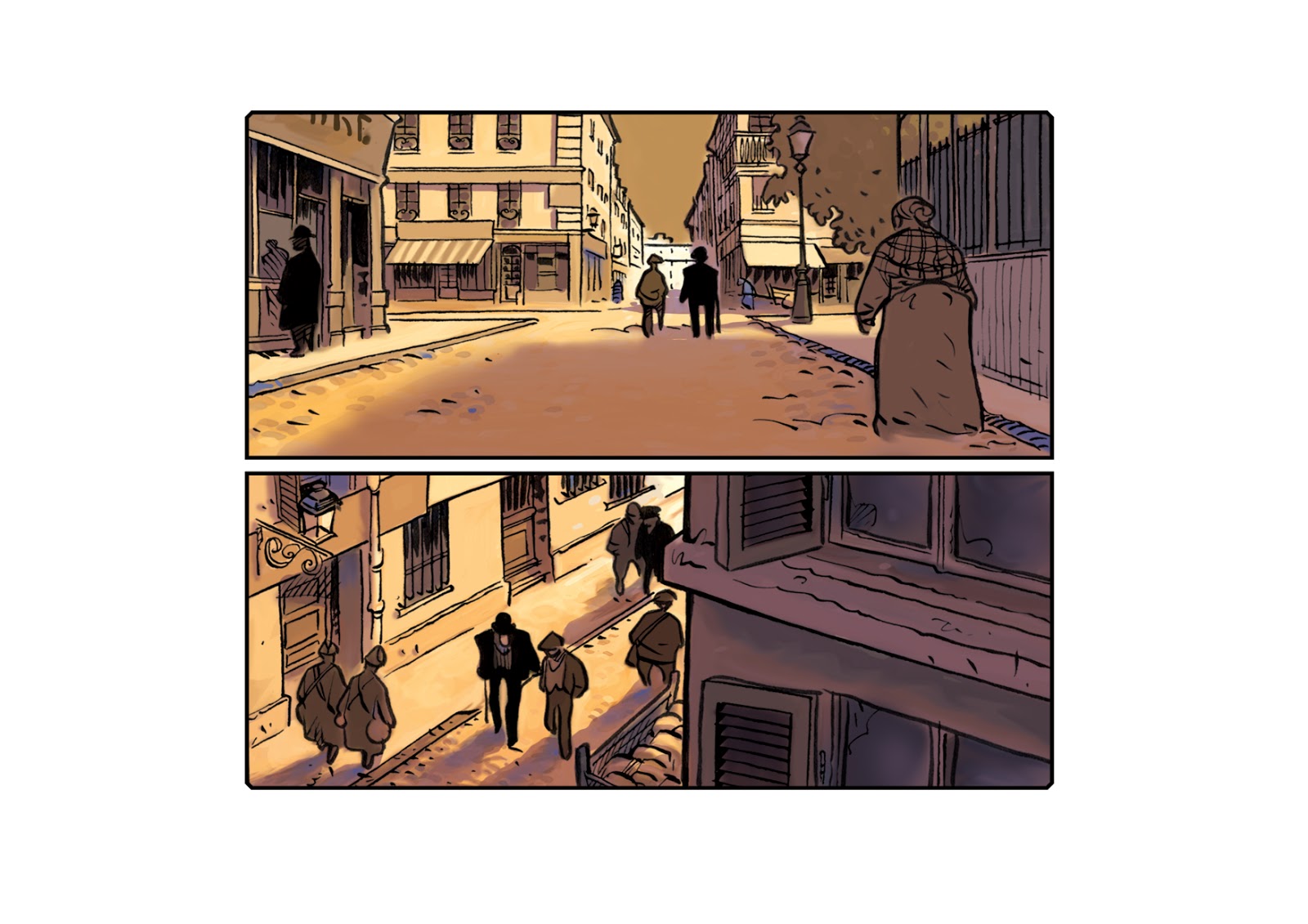 l'univers bd de manu cassier: Cases BD 14-18 "Gueules cassées"