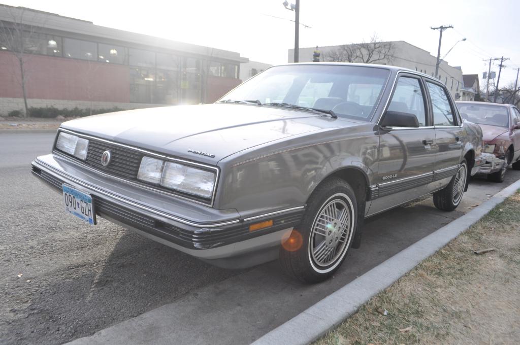 The Automotive Way: Minneapolis Street Sighting: Pontiac 6000 LE