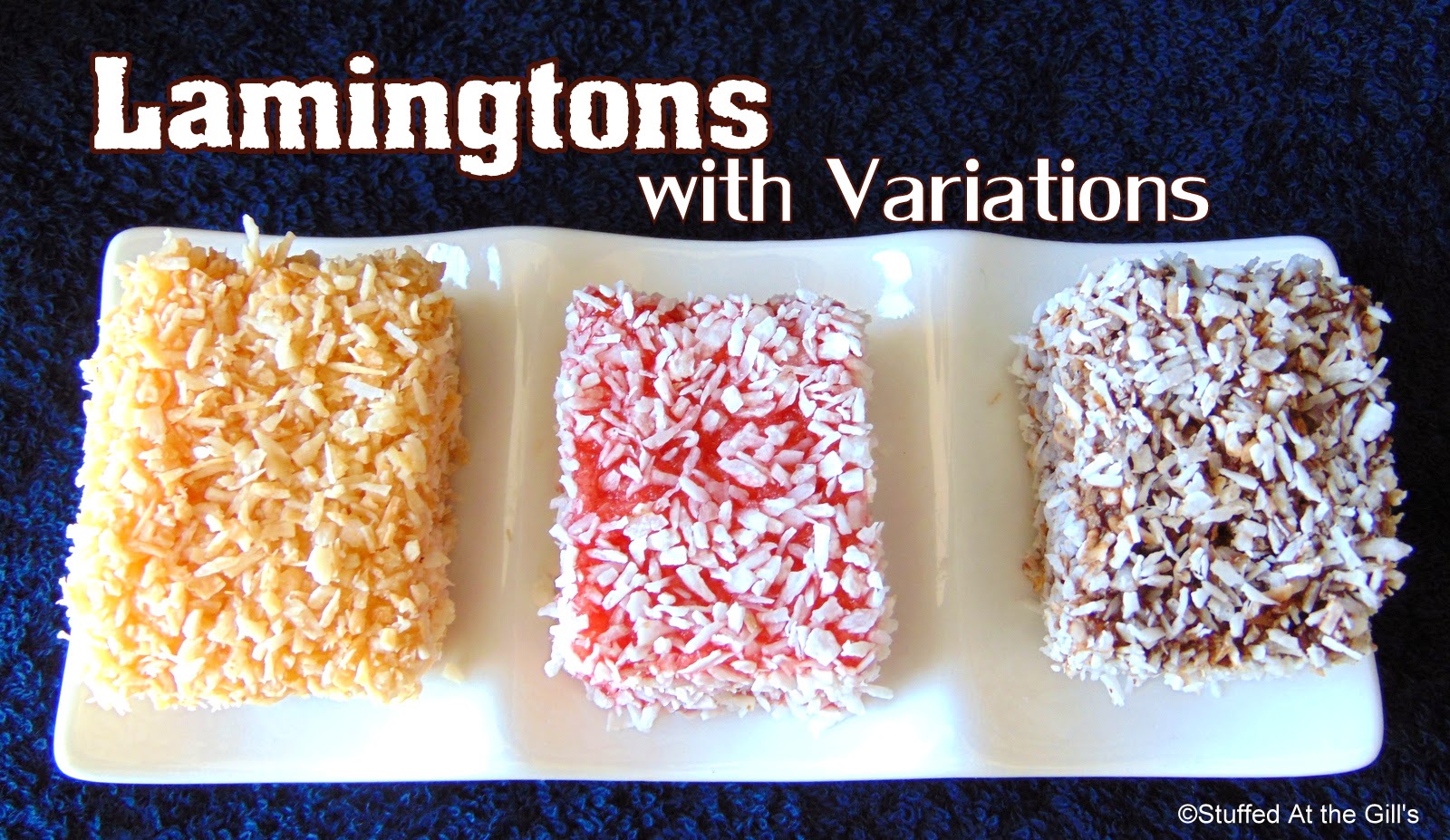 Lamingtons with Variations