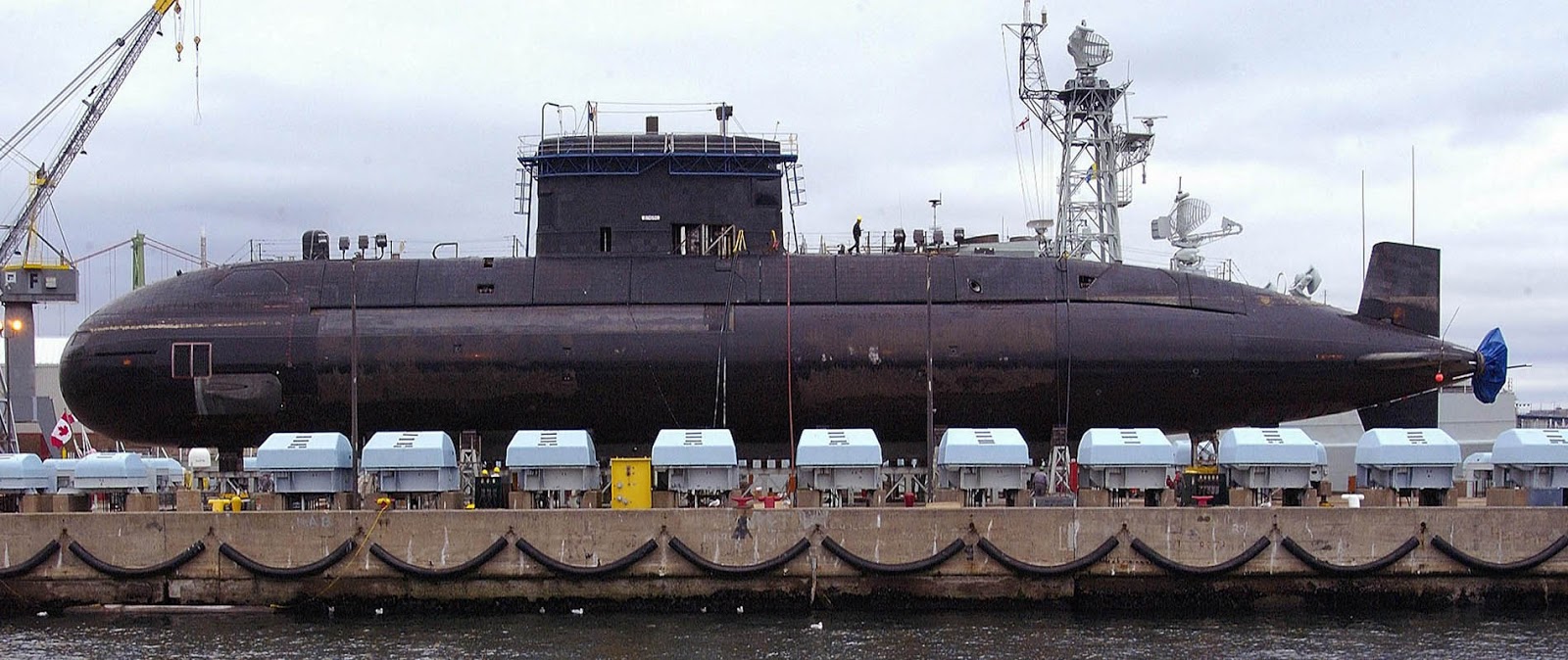 Submarine Matters: Similar Canadian & Australian Sub Experiences ...