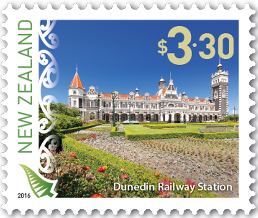 Dunedin Railway Station.