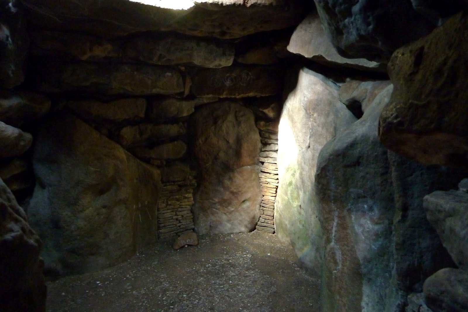 Haunted Wiltshire: West Kennet Long Barrow