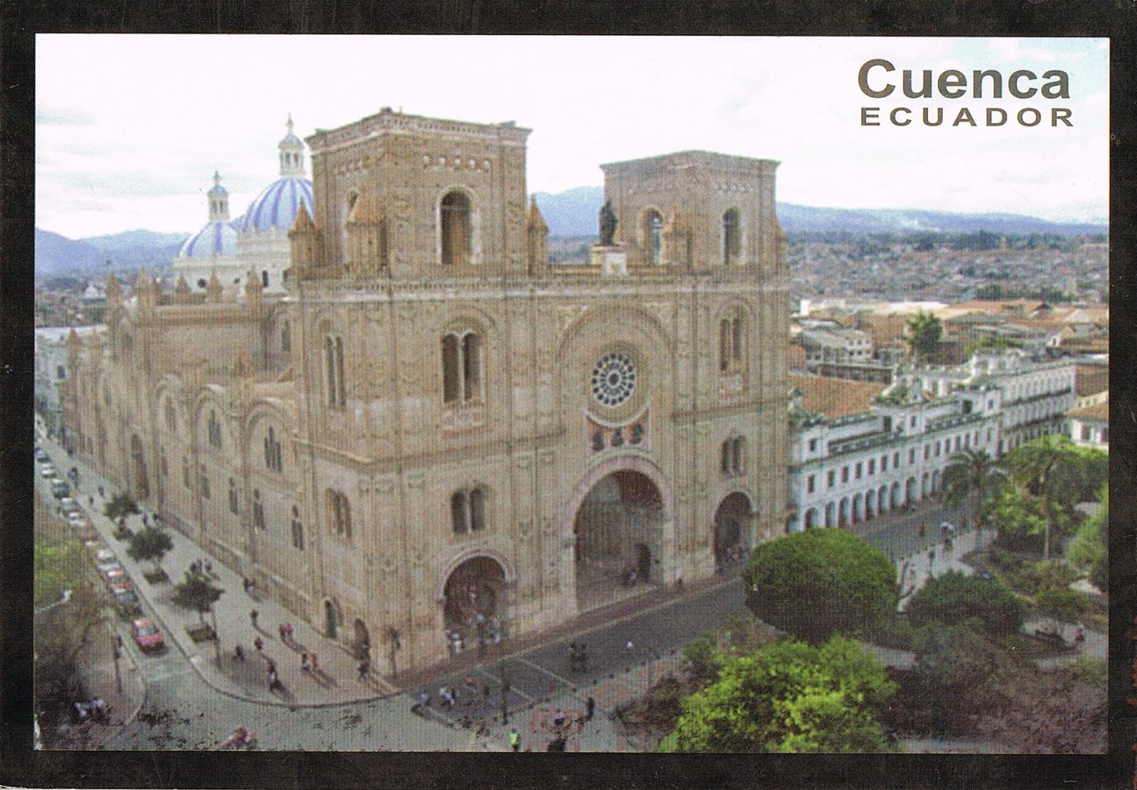 Postcards in my mailbox: Postcard from Ecuador