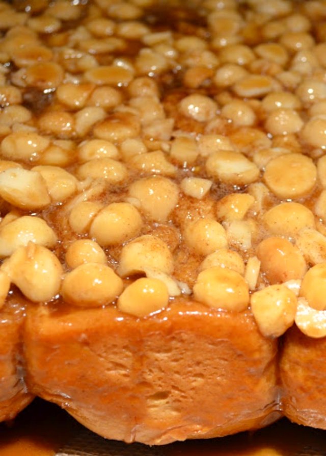 Macadamia Nut Sticky Buns | Serena Bakes Simply From Scratch