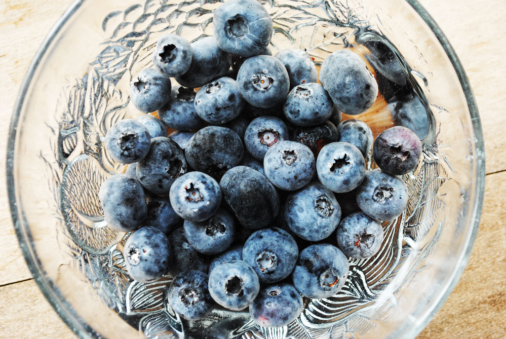 Of The Fountain: Booberries!