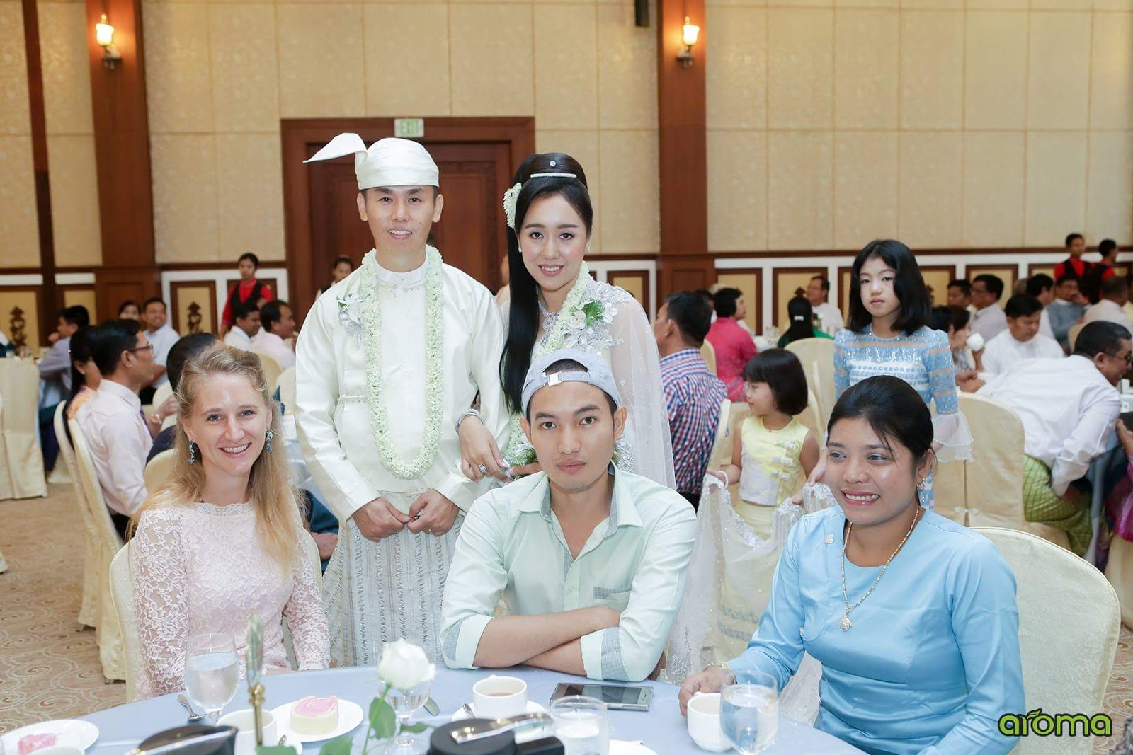 Life in Myanmar: Our First Myanmar Wedding