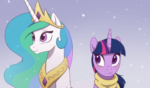 Equestria Daily - MLP Stuff!: Comic: Wing Hug / Sunshine and Moonbeams ...