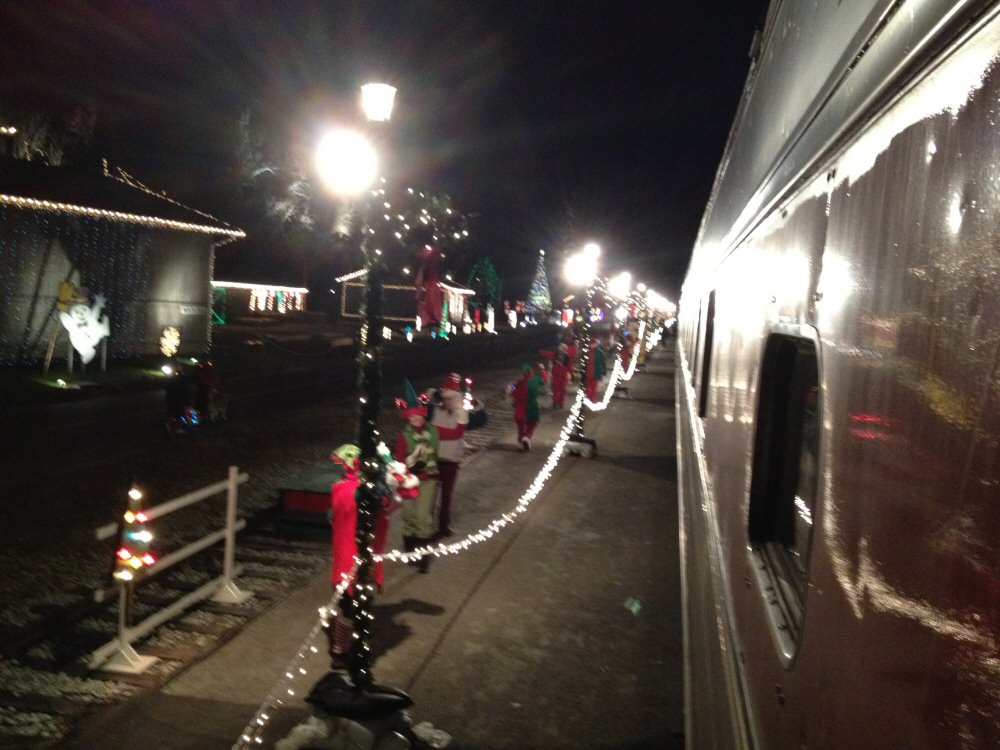 The Polar Express to the North Pole!