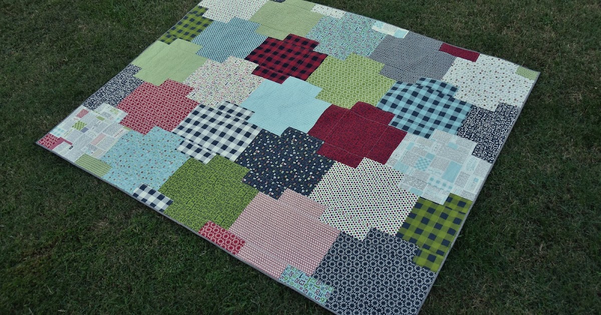 A Creative Pursuit: Cobblestone Stone Quilt with Fat Quarter Shop