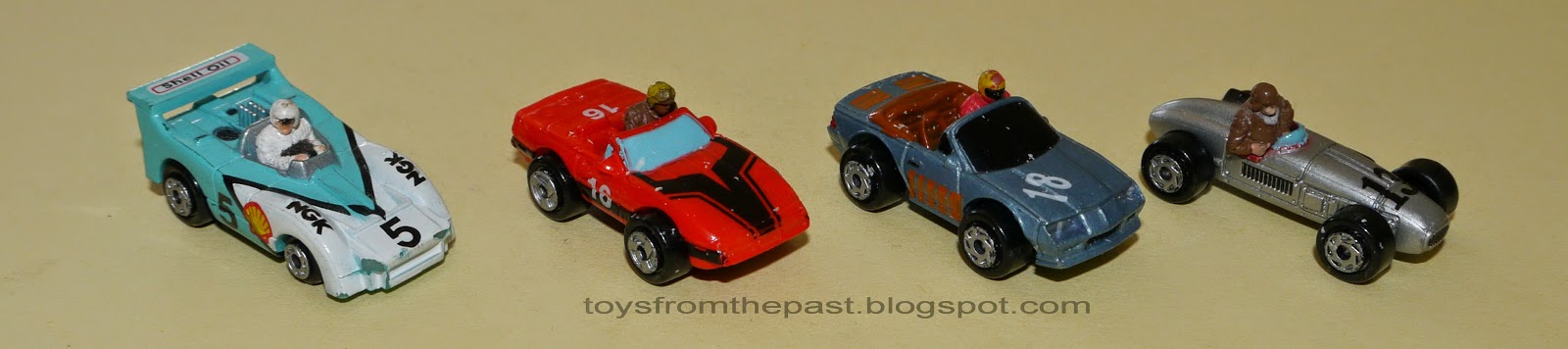 Toys from the Past: #547 MICRO MACHINES - DRIVERS COLLECTION #1 (1991)